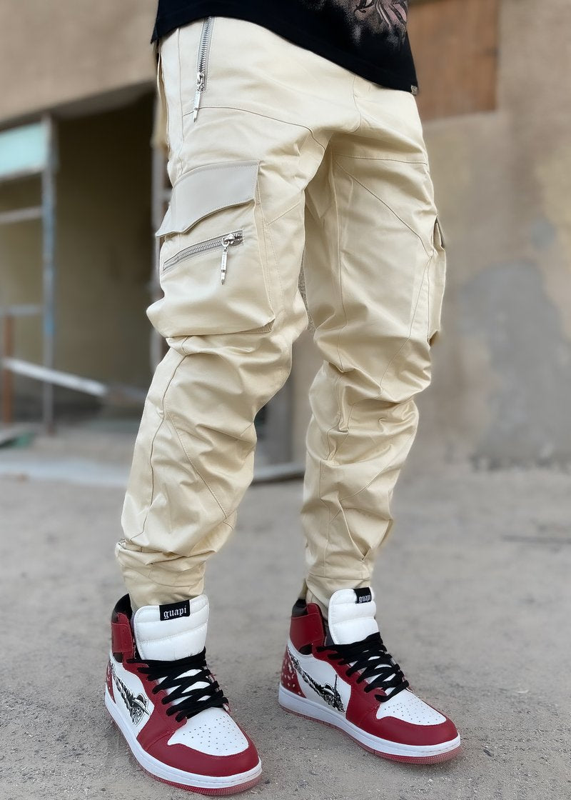 GUAPI Cream Dead Or Alive Cargo Pants – Cultwear.eu