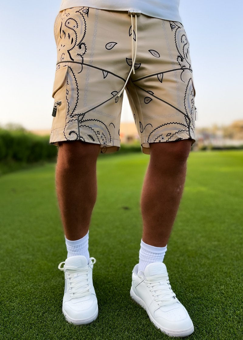 GUAPI Cream Paisley Shorts – Cultwear.eu