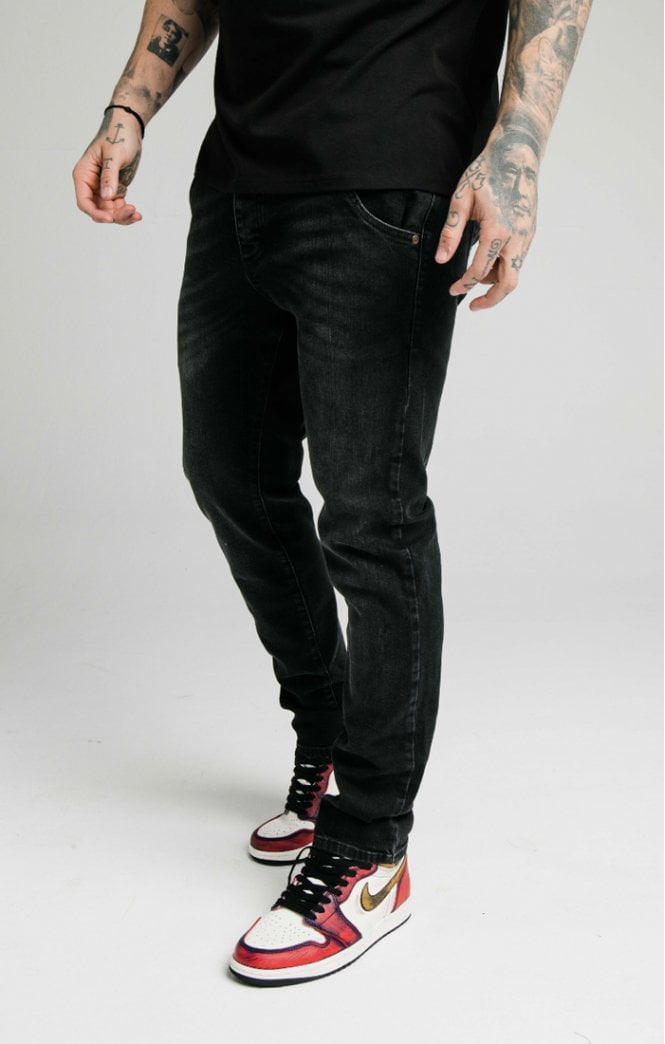SIK SILK Straight Cut Recycled Denim – Cultwear.eu
